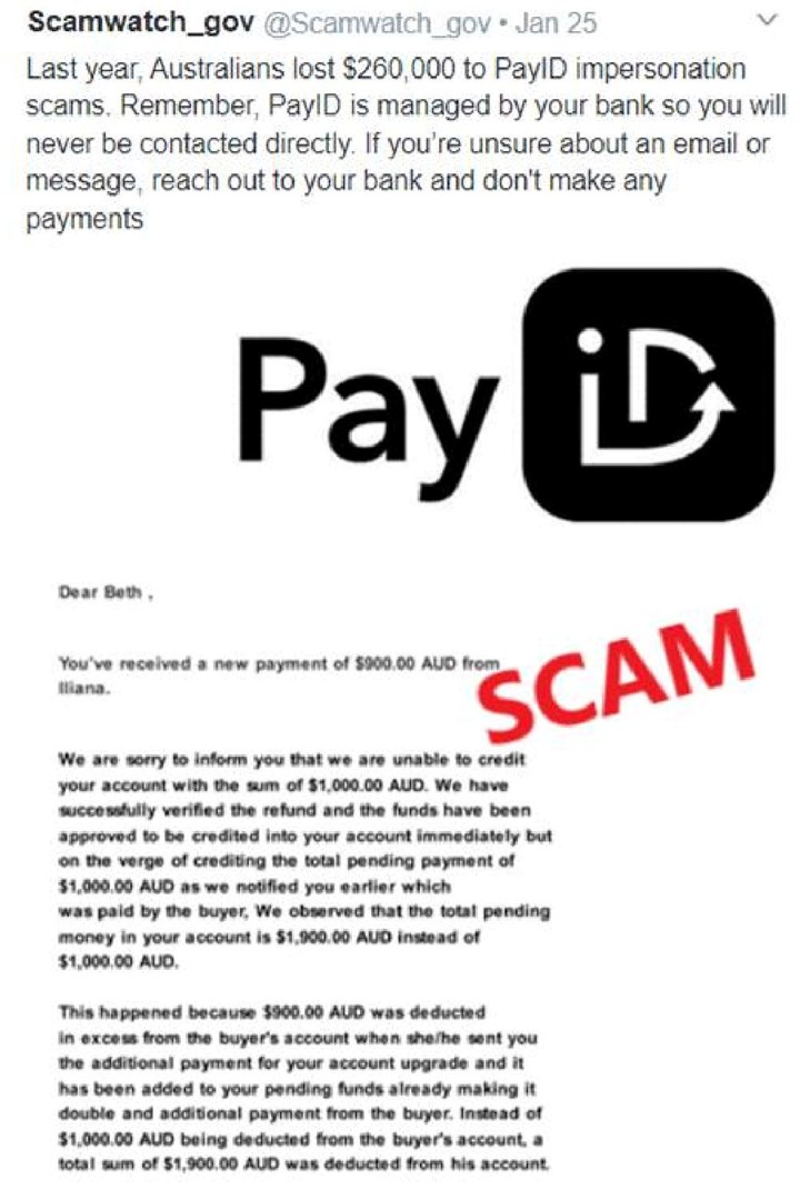 PayID Impersonation Scam: New Threat Targeting Australians